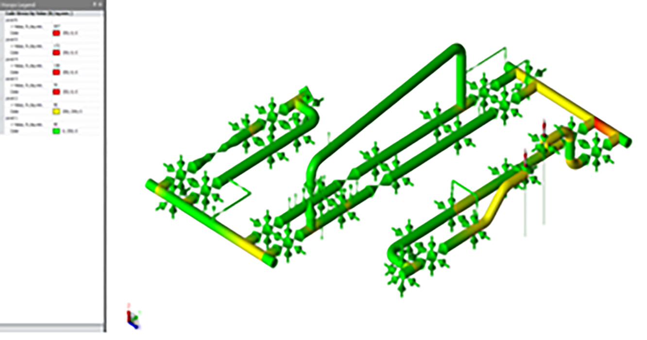 Piping Stress Analysis – VCE ENGINEERING s.r.l.